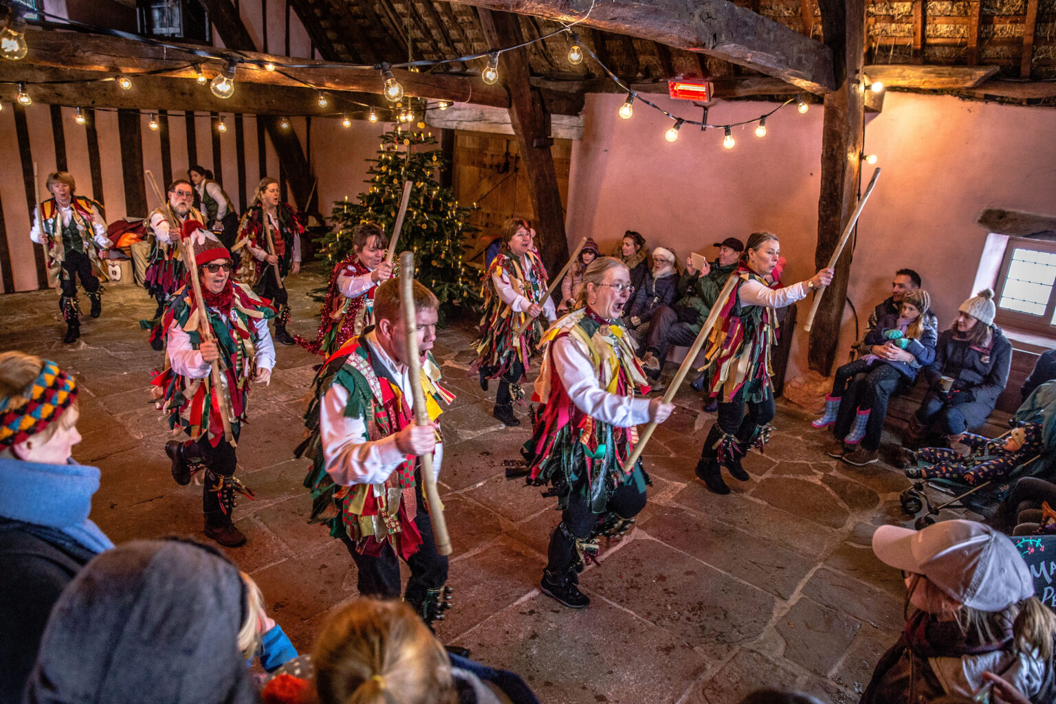 Spectacular Sword-Dancing Festivities on the Moors - Ryedale Folk Museum