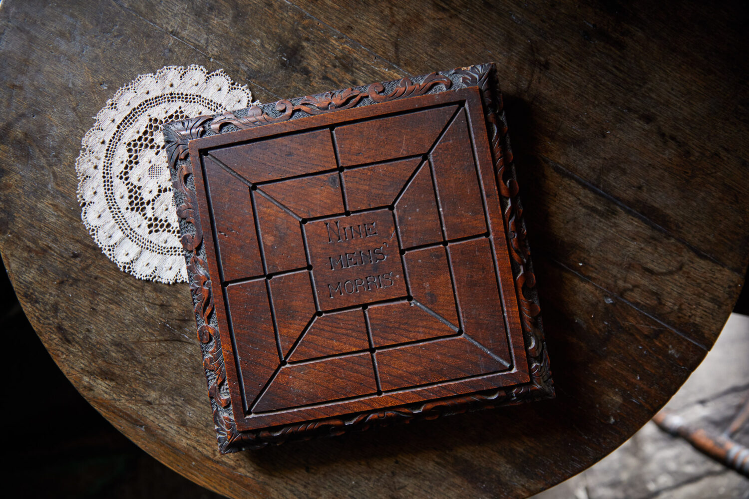 Merrills at the Museum: An Ancient Game - Ryedale Folk Museum