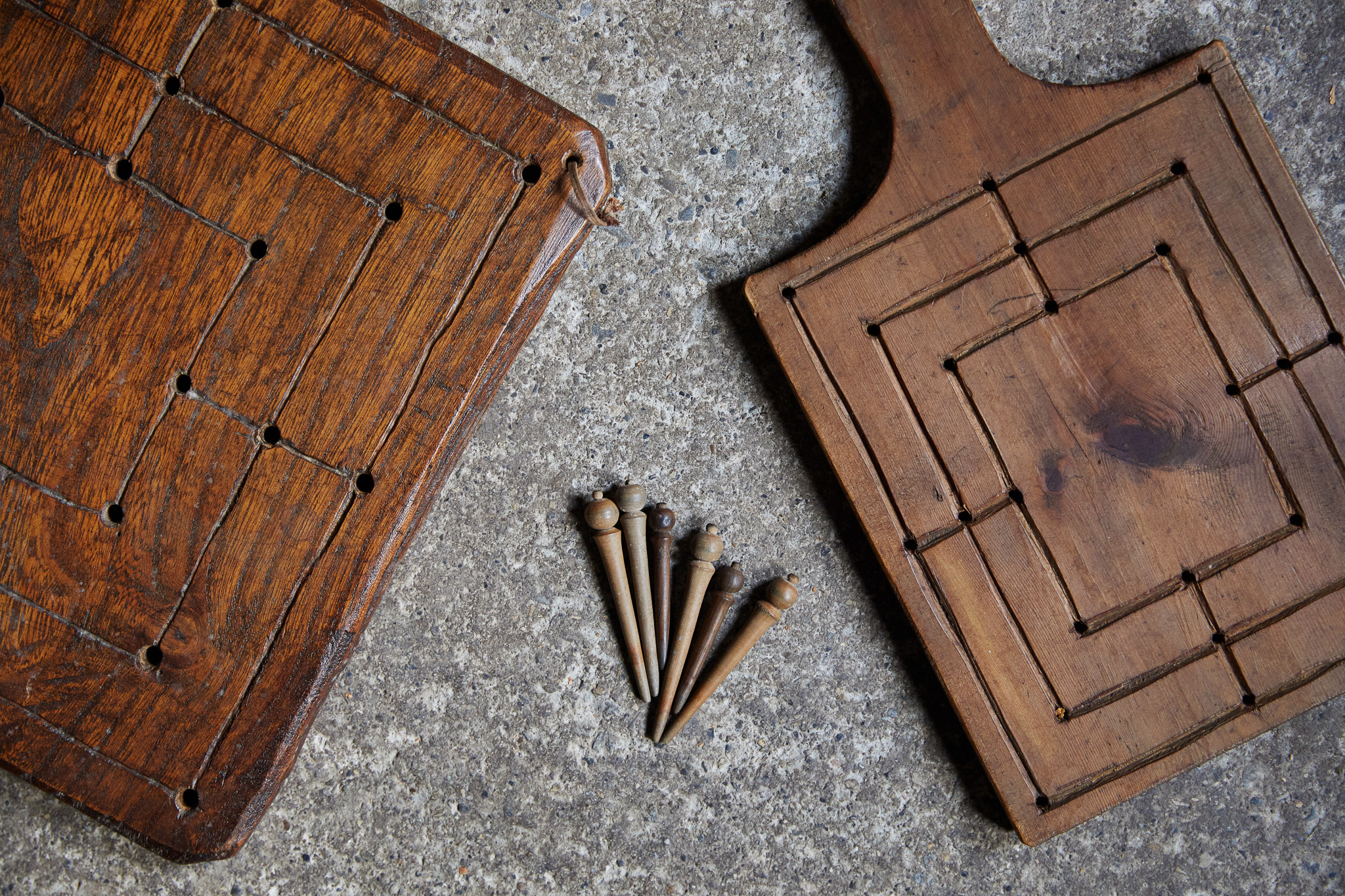 Merrills at the Museum: An Ancient Game - Ryedale Folk Museum