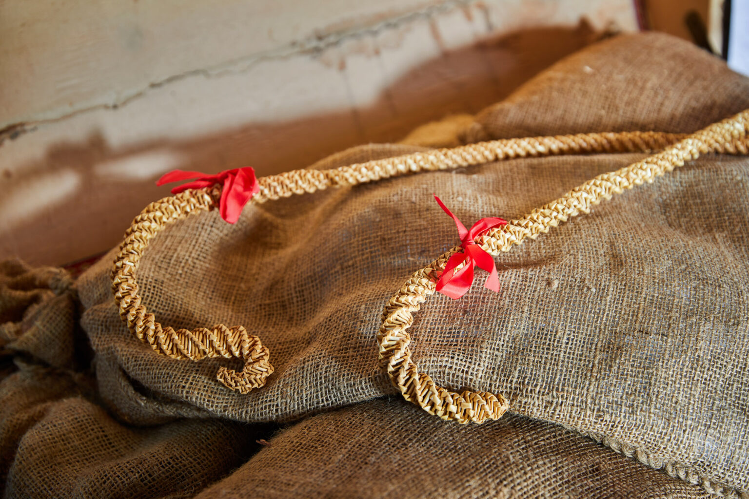 Weaving tradition and ritual through corn dollies - Ryedale Folk Museum