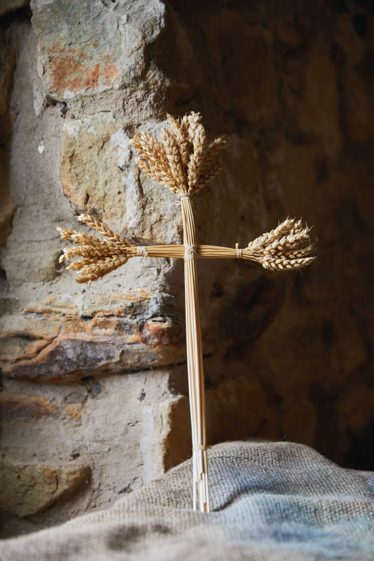 Weaving tradition and ritual through corn dollies - Ryedale Folk Museum